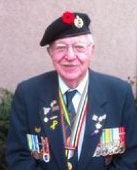 Sgt Russell Louis Pyett (Ret'd) | The Canadian Military Engineers ...